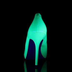 Shoes | Pointed Toe Glow High Heel Shoes | Poshmark